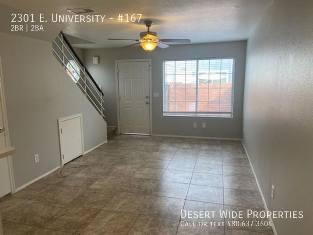 2 BR, 1.5 BA Apartment 2301 E. University, Mesa, AZ 85213