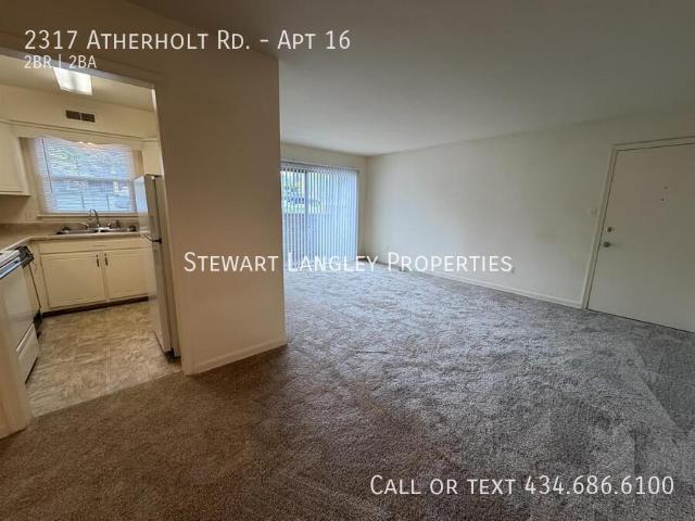 2 BR, 1.5 BA Apartment 2317 Atherholt Rd Lynchburg, VA 24501