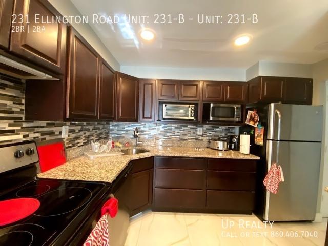 2 BR, 1.5 BA Apartment 231 Ellington Road Unit: 231 B, East Hartford, CT 06108