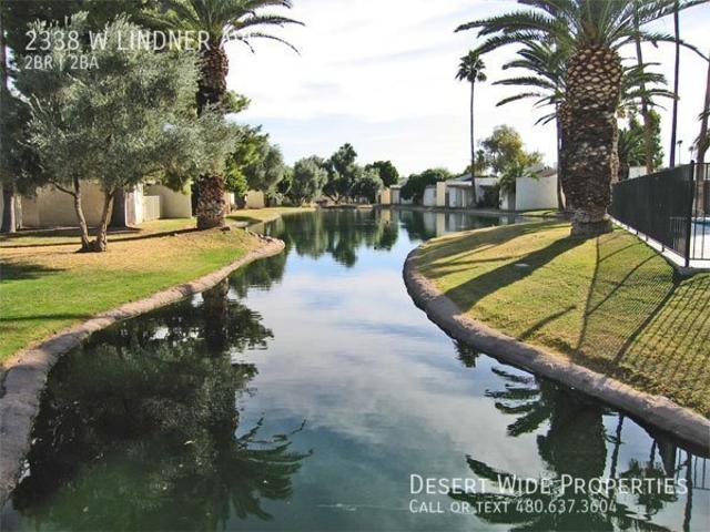 2 BR, 1.5 BA Apartment 2338 W LINDNER AVE, Mesa, AZ 85202