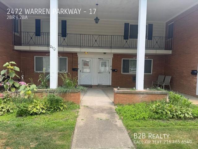 2 BR, 1.5 BA Apartment 2472 WARREN PARKWAY, TWINSBURG, OH 44087