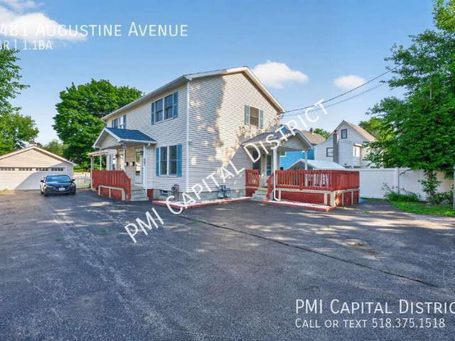 2 BR, 1.5 BA Apartment 2481 Augustine Avenue, Schenectady, NY 12306