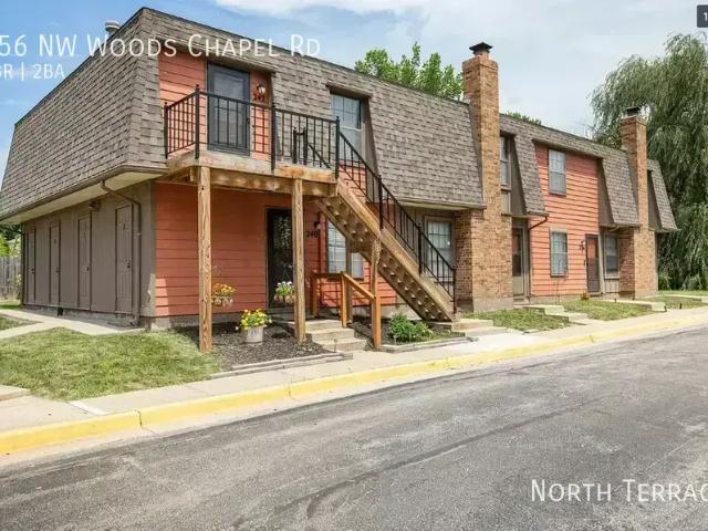 2 BR, 1.5 BA Apartment 256 NW Woods Chapel Rd, Blue Springs, MO 64015