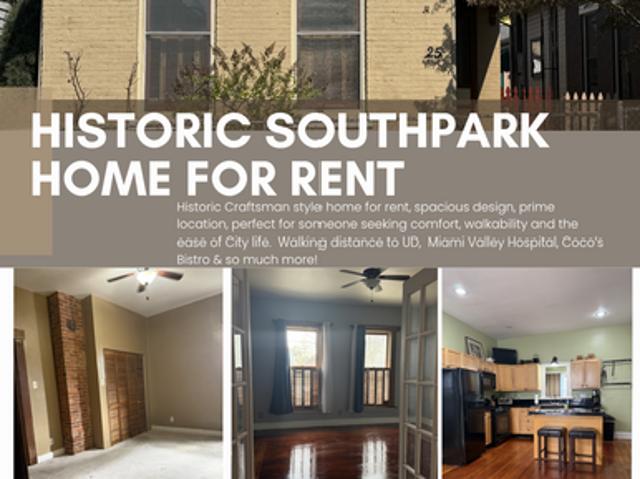 2 BR, 1.5 BA Apartment 25 Garret St, Dayton, OH 45410