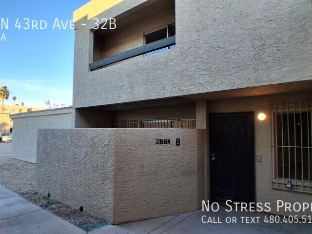 2 BR, 1.5 BA Apartment 2694 N 43rd Ave, Phoenix, AZ 85009