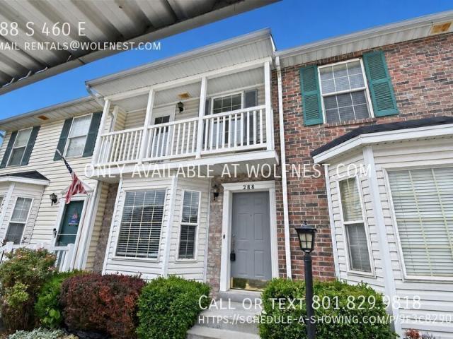 2 BR, 1.5 BA Apartment 288 S 460 E, American Fork, UT 84003