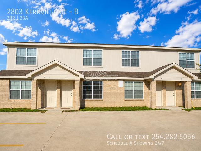 2 BR, 1.5 BA Apartment 2803 Kerrville Ct, Killeen, TX 76549