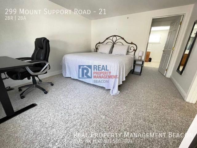 2 BR, 1.5 BA Apartment 299 Mount Support Road, Lebanon, NH 03766