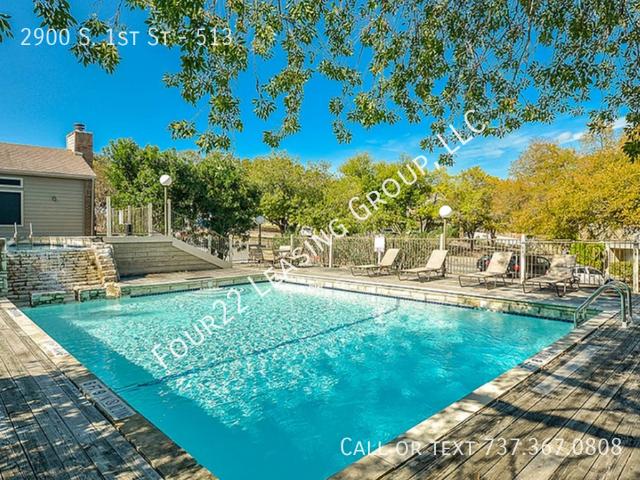 2 BR, 1.5 BA Apartment 2900 S. 1st St, Austin, TX 78704
