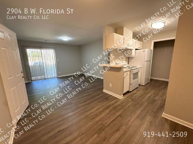 2 BR, 1.5 BA Apartment 2904 B W. Florida St, Greensboro, NC 27407
