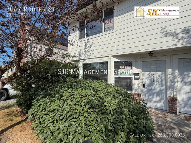 2 BR, 1.5 BA Apartment 3047 Porter St, Enumclaw, WA 98022