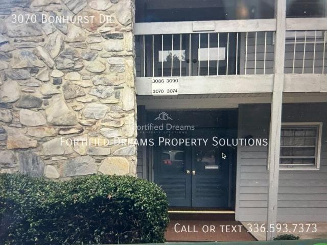 2 BR, 1.5 BA Apartment 3070 Bonhurst Dr, Winston Salem, NC 27106