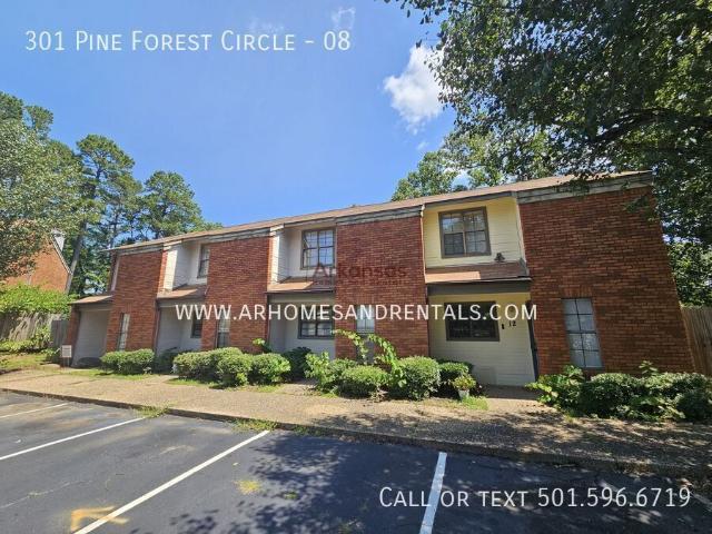 2 BR, 1.5 BA Apartment 301 Pine Forest Circle, Maumelle, AR 72113