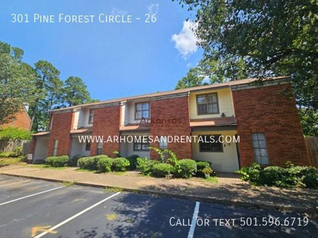 2 BR, 1.5 BA Apartment 301 Pine Forest Circle, Maumelle, AR 72113