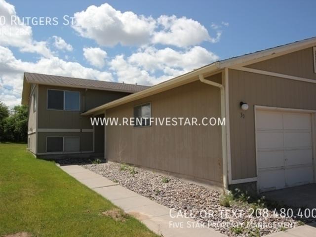 2 BR, 1.5 BA Apartment 30 Rutgers St, Pocatello, ID 83201