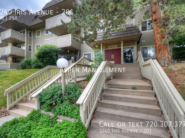 2 BR, 1.5 BA Apartment 3240 Iris Avenue, Boulder, CO 80301
