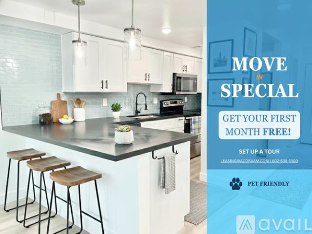 2 BR, 1.5 BA Apartment 3212 N 70th St, Unit 1007, Scottsdale, AZ 85251