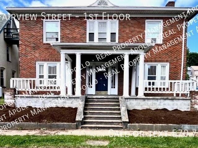 2 BR, 1.5 BA Apartment 339 S. Fairview Street, Lock Haven, PA 17745