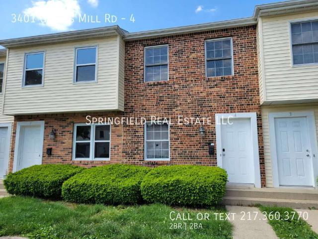 2 BR, 1.5 BA Apartment 3401 Gaines Mill Rd, Springfield, IL 62704
