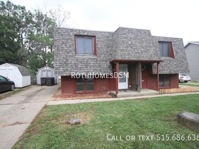 2 BR, 1.5 BA Apartment 3433 SE 20th St, Des Moines, IA 50320