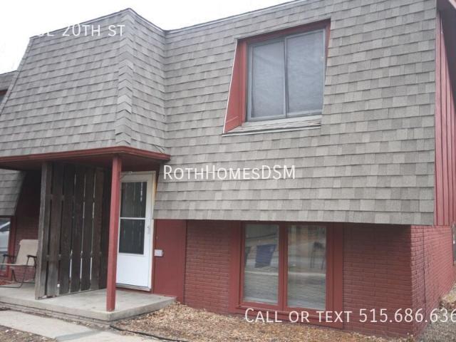 2 BR, 1.5 BA Apartment 3435 SE 20th st, Des Moines, IA 50320