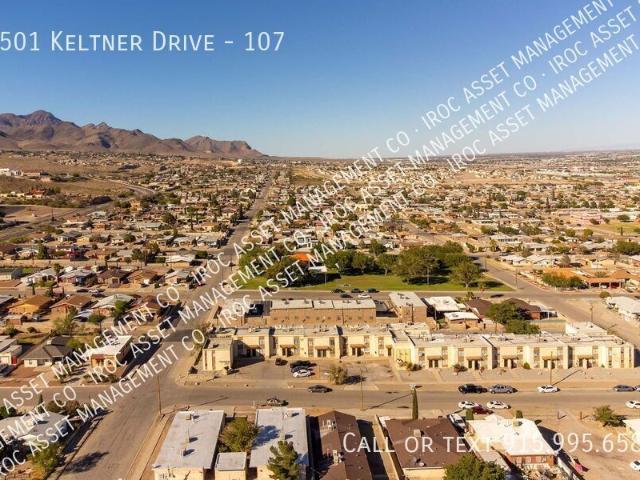 2 BR, 1.5 BA Apartment 3501 Keltner Drive, El Paso, TX 79904