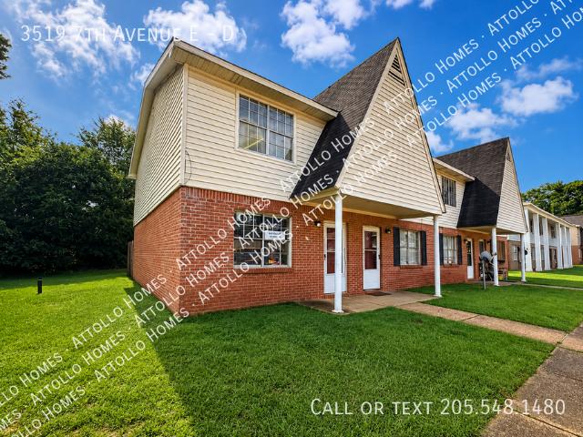 2 BR, 1.5 BA Apartment 3519 7th Avenue E, Tuscaloosa, AL 35405