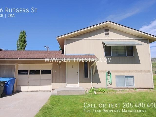 2 BR, 1.5 BA Apartment 36 Rutgers St, Pocatello, ID 83201