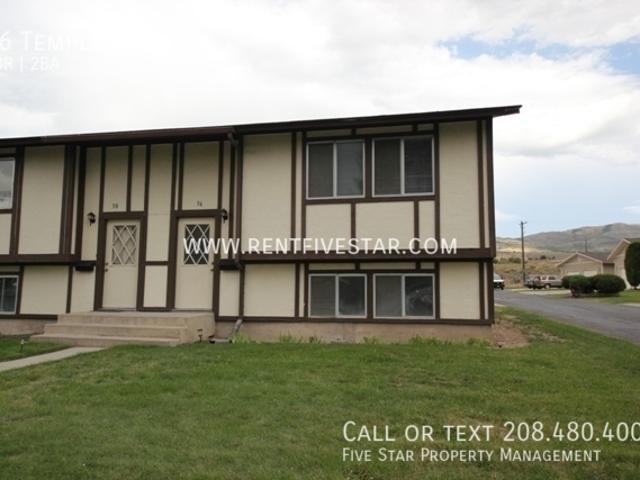 2 BR, 1.5 BA Apartment 36 Temple Ave, Pocatello, ID 83201