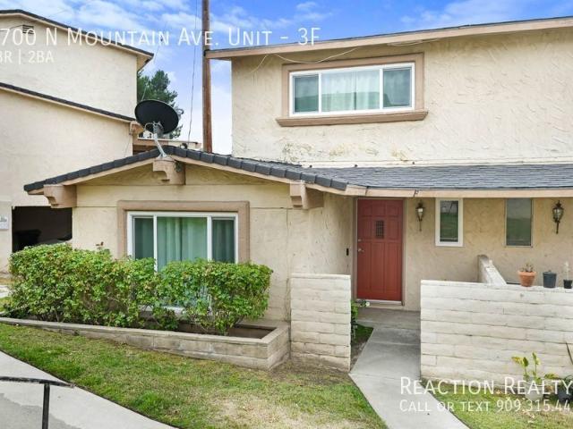 2 BR, 1.5 BA Apartment 3700 N Mountain Ave. Unit, San Bernardino, CA 92404