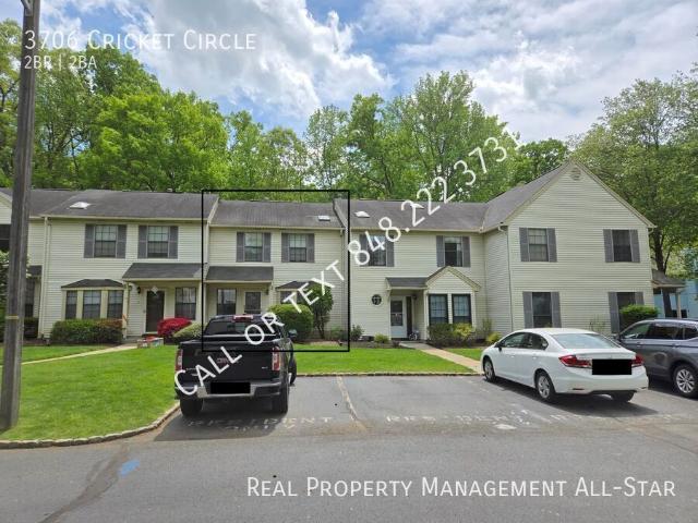 2 BR, 1.5 BA Apartment 3706 Cricket Circle, Edison, NJ 08820