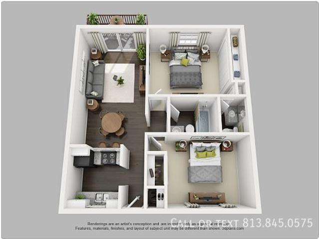2 BR, 1.5 BA Apartment 4072 Barnes Road South, 412, Jacksonville, FL 32207