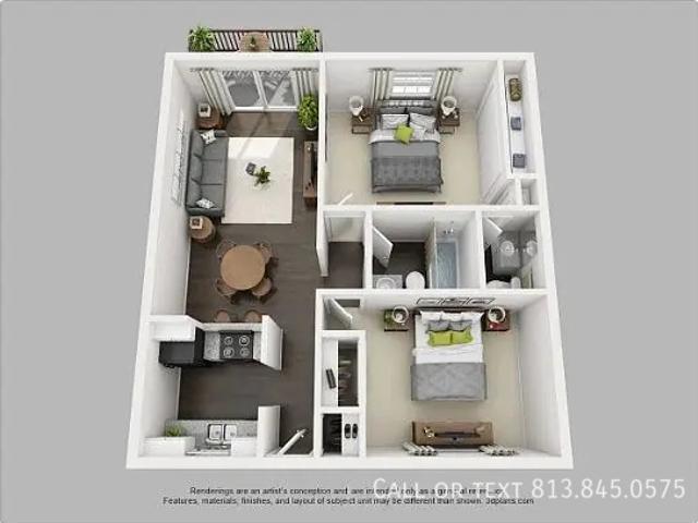2 BR, 1.5 BA Apartment 4076 Barnes Road South, 506, Jacksonville, FL 32207