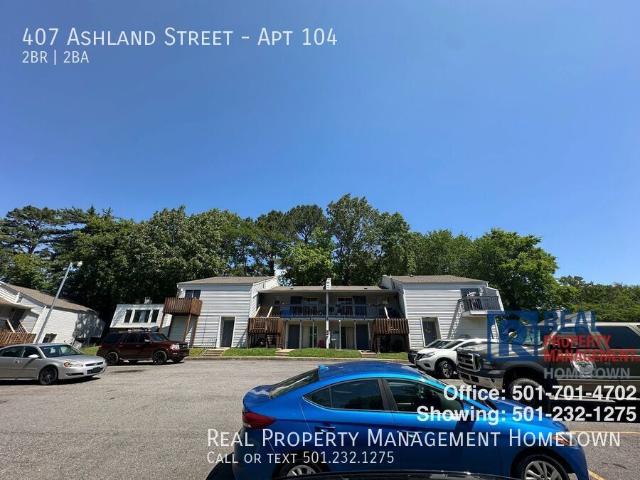 2 BR, 1.5 BA Apartment 407 Ashland Street, Hot Springs, AR 71901