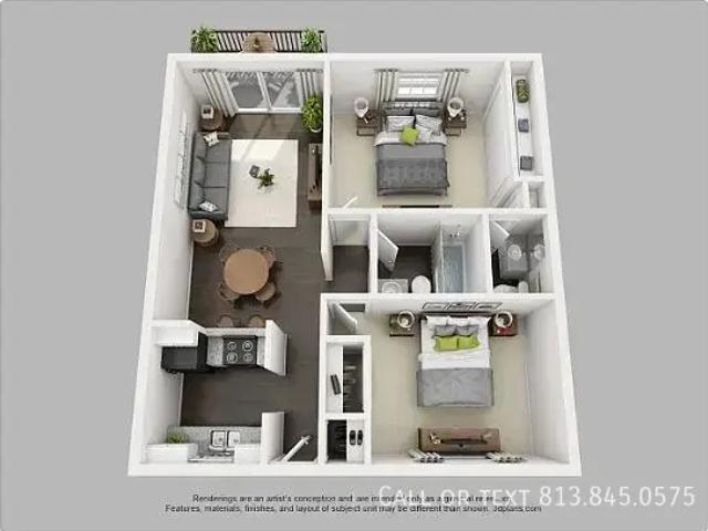 2 BR, 1.5 BA Apartment 4092 Barnes Road South, 902, Jacksonville, FL 32207