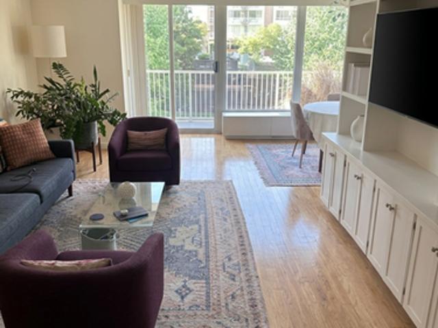 2 BR, 1.5 BA Apartment 400 O Street Southwest, Washington, DC 20024