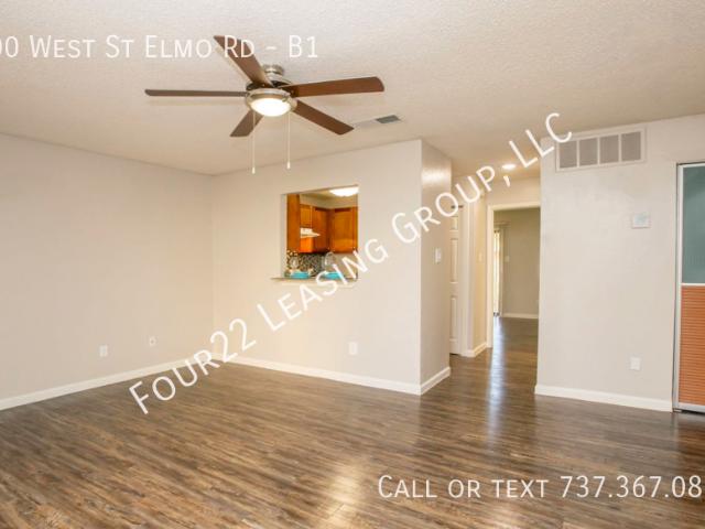 2 BR, 1.5 BA Apartment 400 West St Elmo Rd, Austin, TX 78745