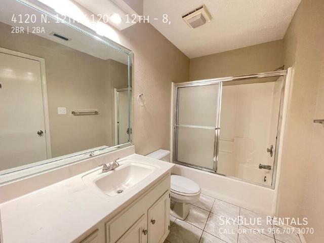 2 BR, 1.5 BA Apartment 4120 N. 12th 4120 8 12th, McAllen, TX 78504