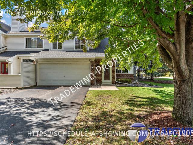 2 BR, 1.5 BA Apartment 4205 Merrimac Ln N, Plymouth, MN 55446