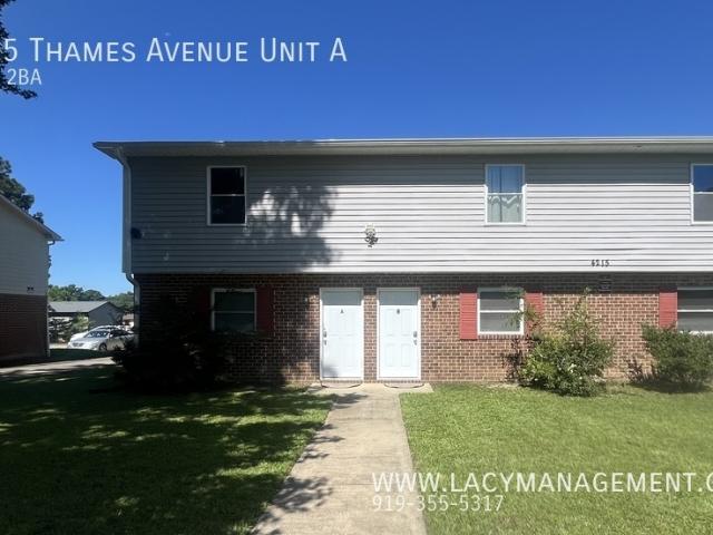 2 BR, 1.5 BA Apartment 4215 Thames Avenue Unit A, Durham, NC 27704
