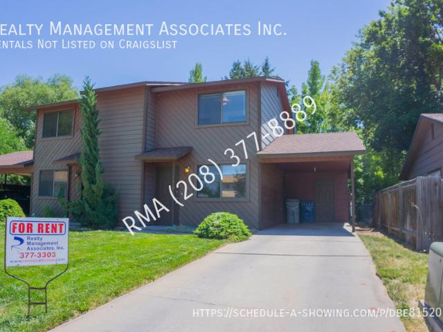 2 BR, 1.5 BA Apartment 4319 W Rose Hill Ct, Boise, ID 83705