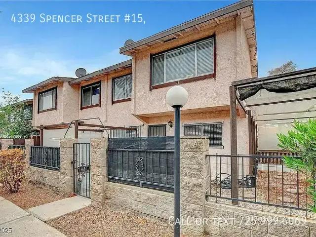 2 BR, 1.5 BA Apartment 4339 Spencer Street #15, Las Vegas, NV 89119