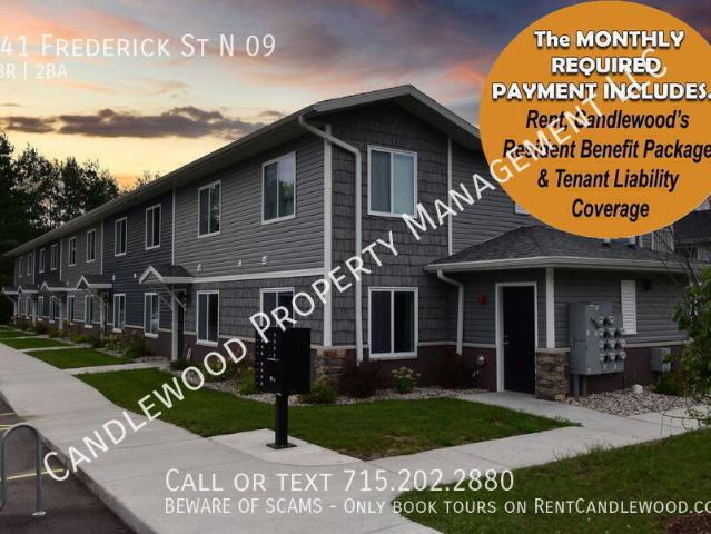 2 BR, 1.5 BA Apartment 441 Frederick St N 09, Stevens Point, WI 54481