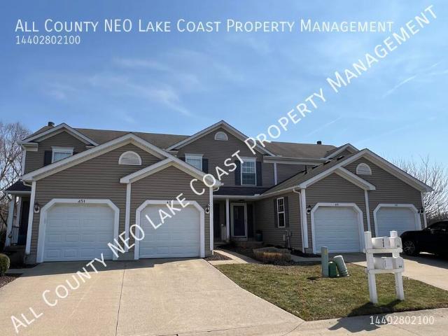 2 BR, 1.5 BA Apartment 455 Rachel Ln, Avon Lake, OH 44012