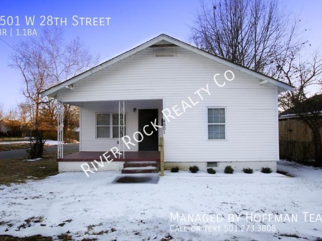 2 BR, 1.5 BA Apartment 4501 W 28th Street, Little Rock, AR 72204