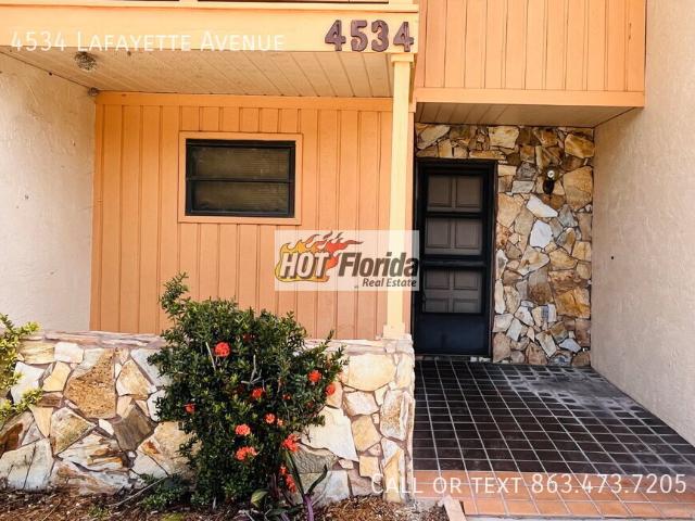 2 BR, 1.5 BA Apartment 4534 Lafayette Avenue, Sebring, FL 33875