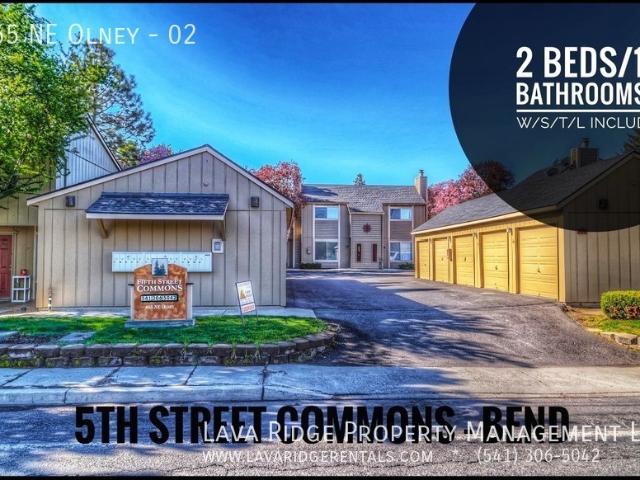 2 BR, 1.5 BA Apartment 465 NE Olney, Bend, OR 97701