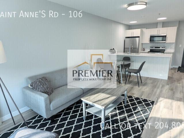 2 BR, 1.5 BA Apartment 475 Saint Anne'S Rd, Winnipeg, MB R2M 3V1