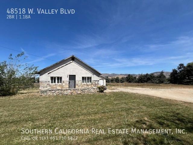2 BR, 1.5 BA Apartment 48518 W. Valley Blvd, Tehachapi, CA 93561