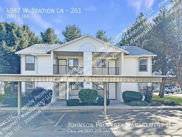 2 BR, 1.5 BA Apartment 4987 W. Station Ln, Boise, ID 83703
